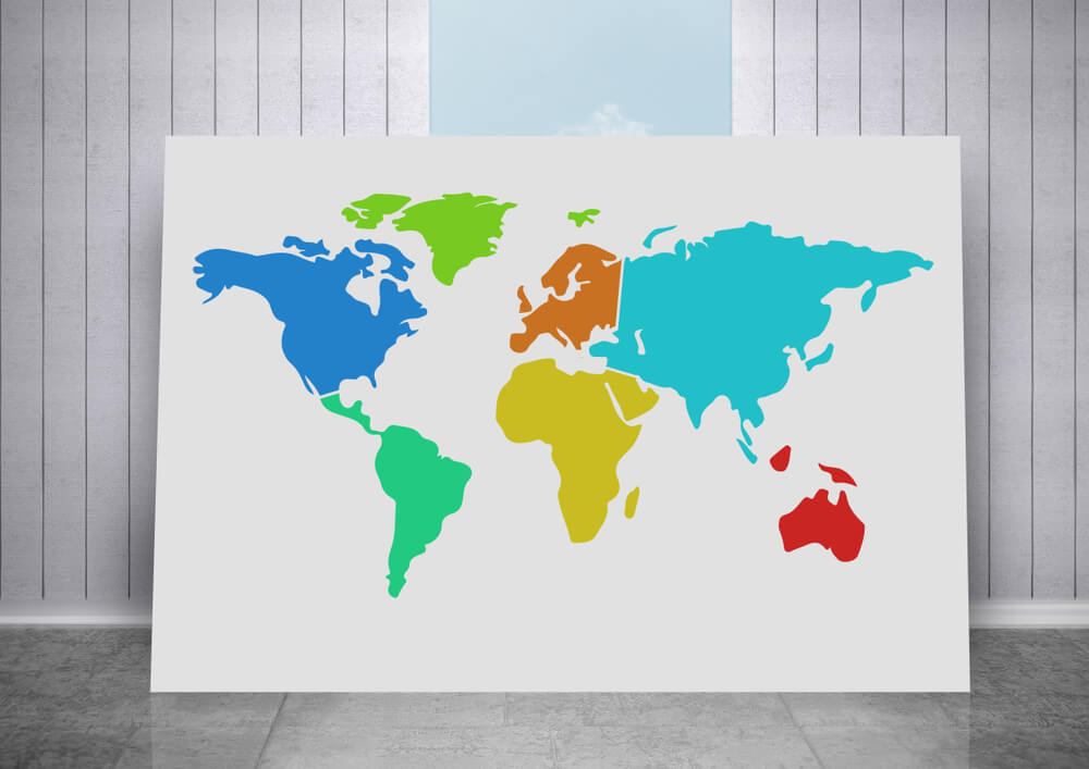 Decorating Your Home with Maps: simple projects with beautiful results