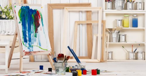 Ideas for Creating an Art Area in Your Home - Decor Tips