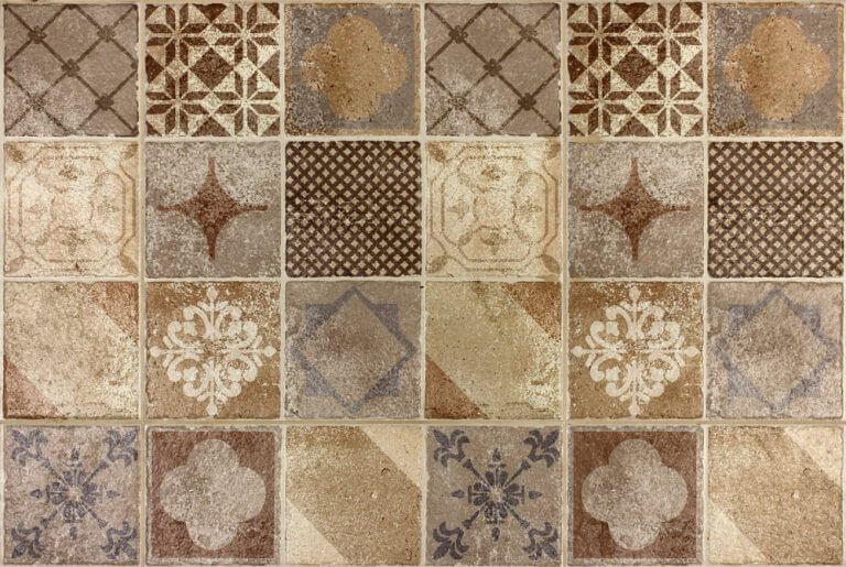 Ideas for Ceramic Relief Tiles to Decorate Your Bathroom - Decor Tips