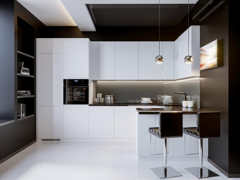 Black Walls? Absolutely! How and Where to Use It