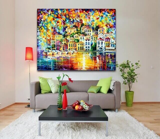 Using Contemporary Art as Decoration - Decor Tips