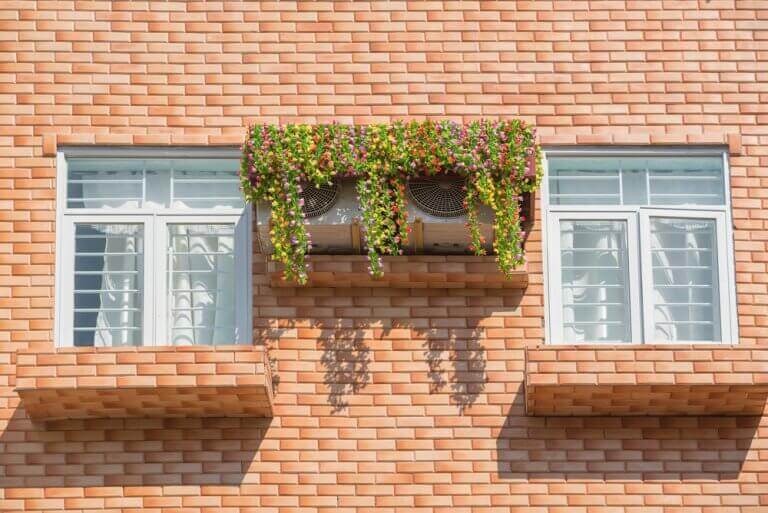 How to Hide an Air Conditioning Unit - Decor Tips