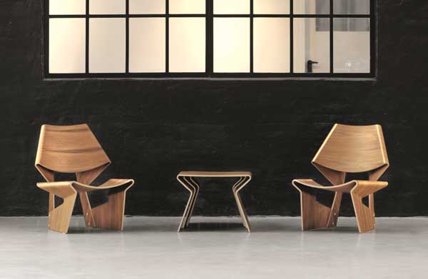 The Grete Jalk GJ Chair in Curved Plywood - Decor Tips