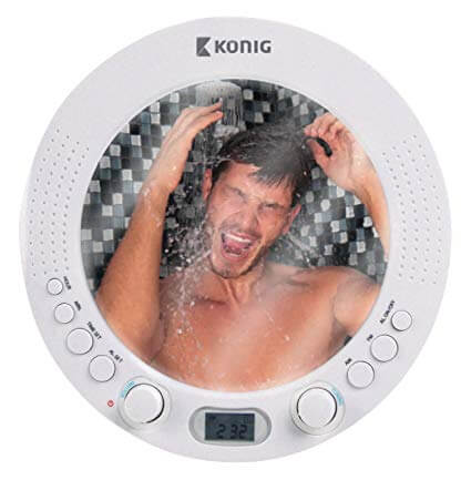 3 of the Best Shower Radios on the Market - Decor Tips