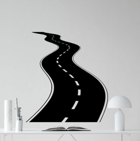 Decorating With Traffic and Road Signs - Decor Tips