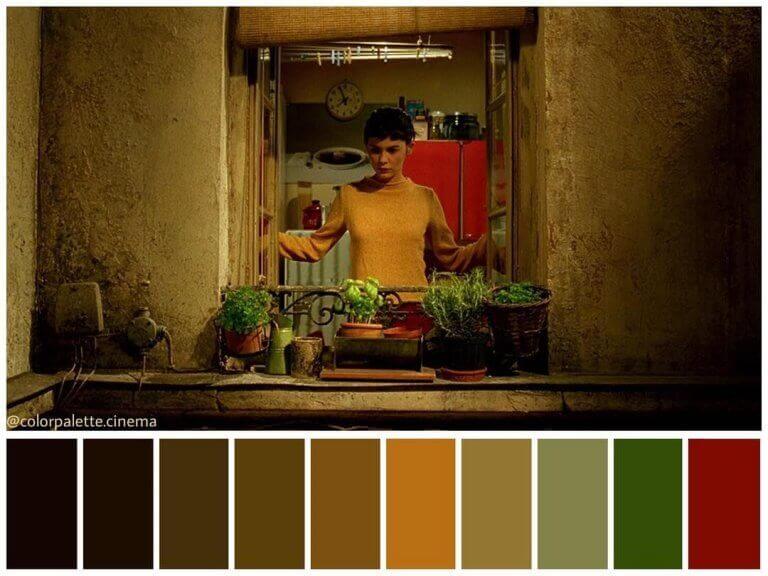 Understanding Color in the World of Amélie Poulain - Decor Tips