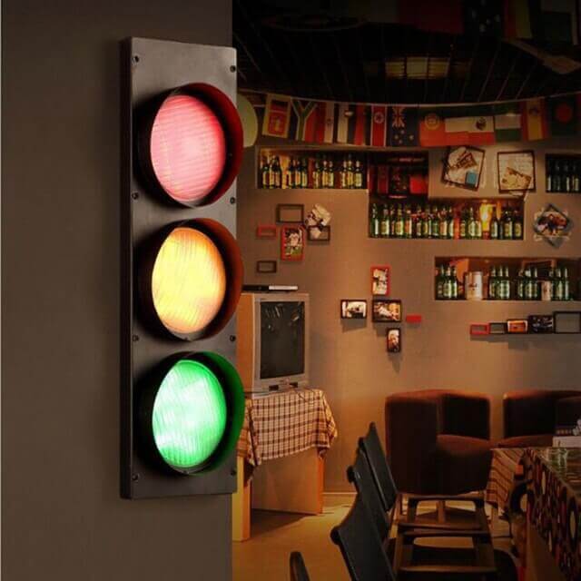 Decorating With Traffic and Road Signs - Decor Tips