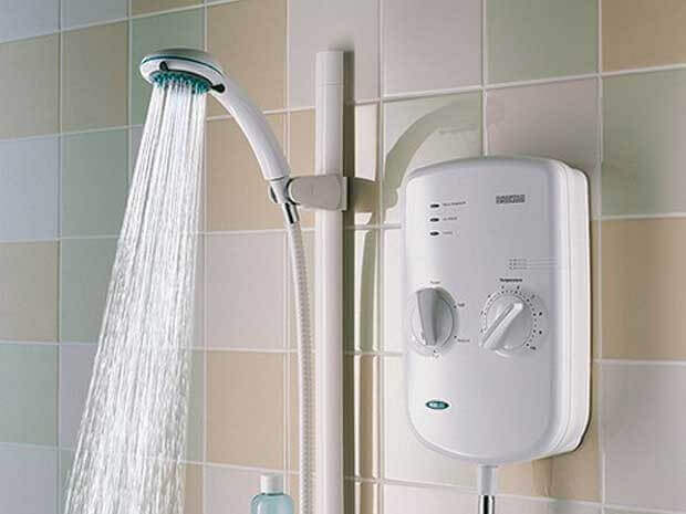 The Advantages of Electric Showers - Decor Tips