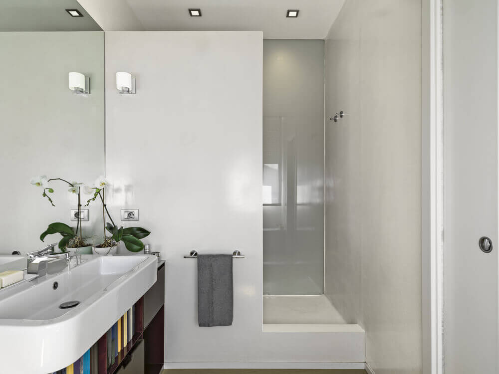 How To Create A Contemporary Bathroom - Decor Tips