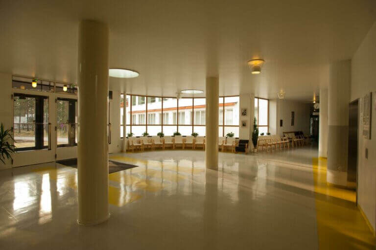 Paimio Sanatorium - A Triumph of Modern Architecture - Decor Tips