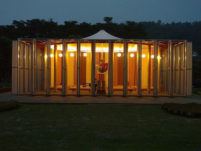 Shigeru Ban and His Cardboard Architecture - Decor Tips