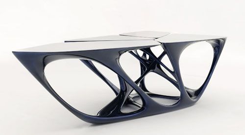 5 Pieces of Furniture Designed by Zaha Hadid - Decor Tips