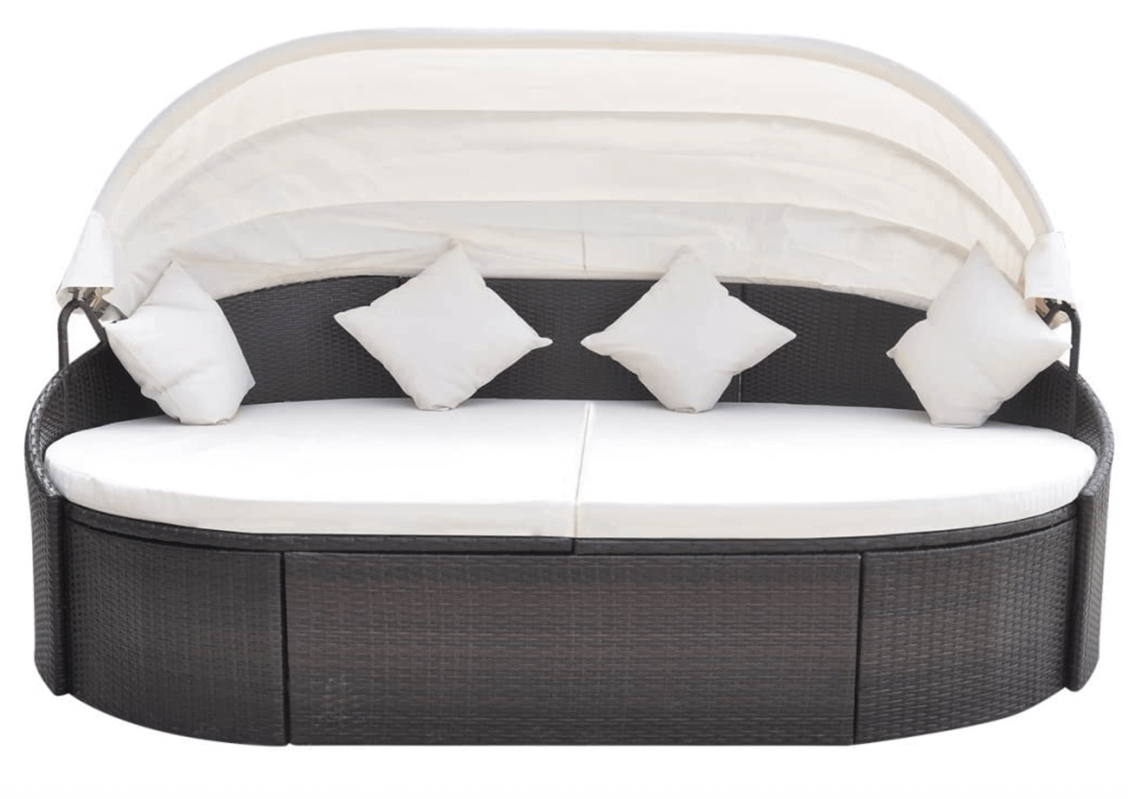 A Circular Vegetable Fiber Bed for Your Garden - Decor Tips