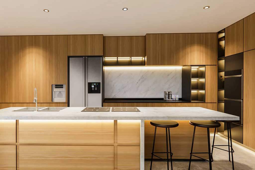 Tips for lighting your kitchen