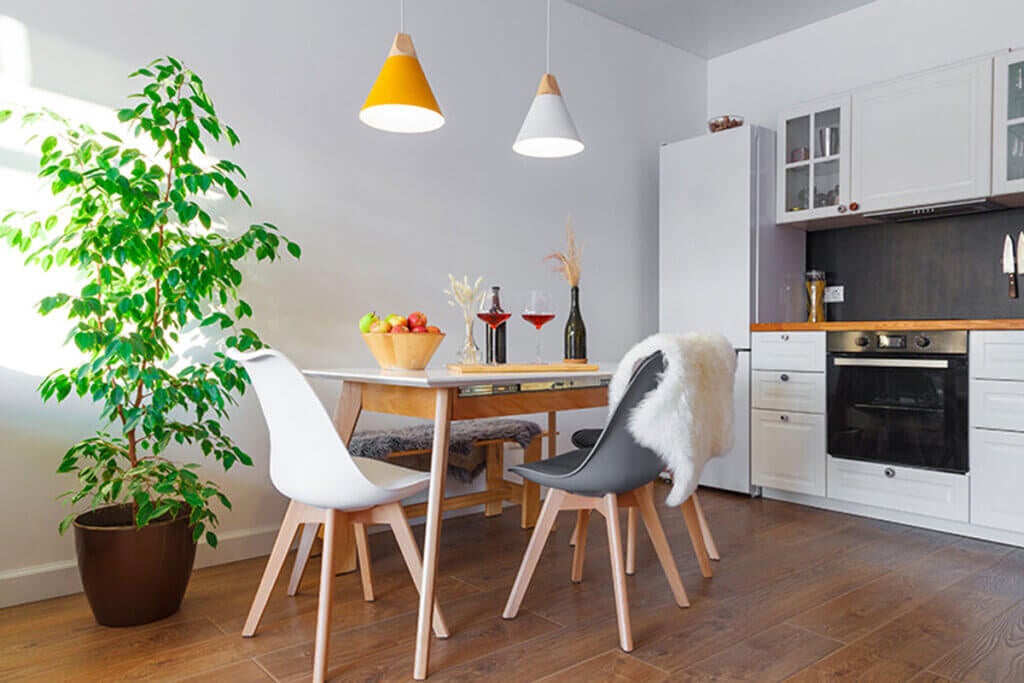 Magazine Worthy Dining Room